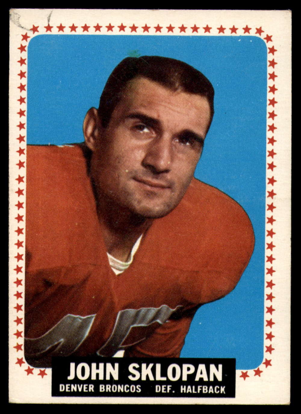 1964 Topps # 60 John Sklopan Excellent+ - Scottsdale Cards