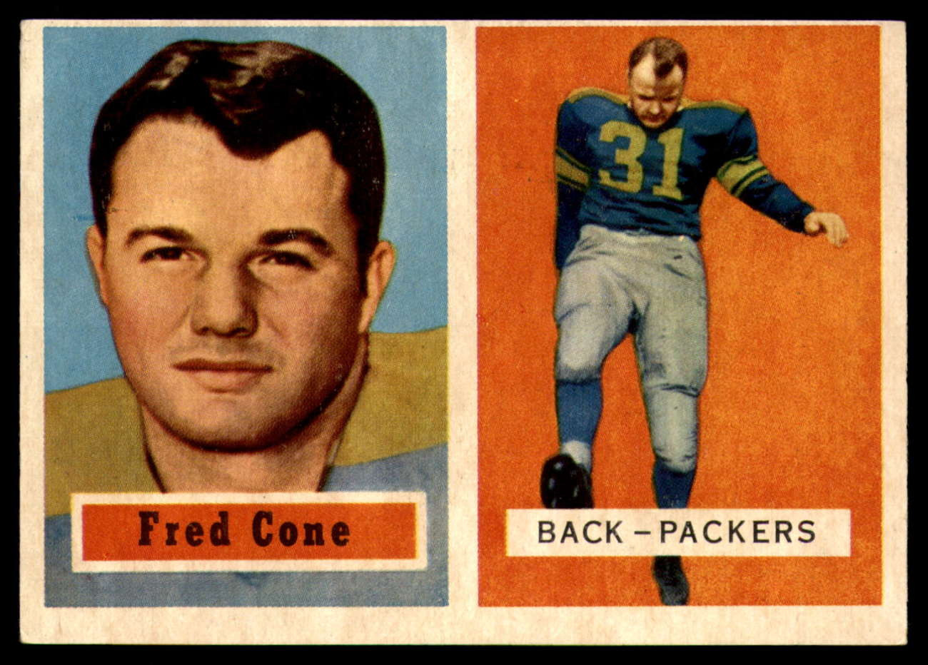 1957 Topps #107 Fred Cone DP EX++ ID: 84449 - Scottsdale Cards 2021