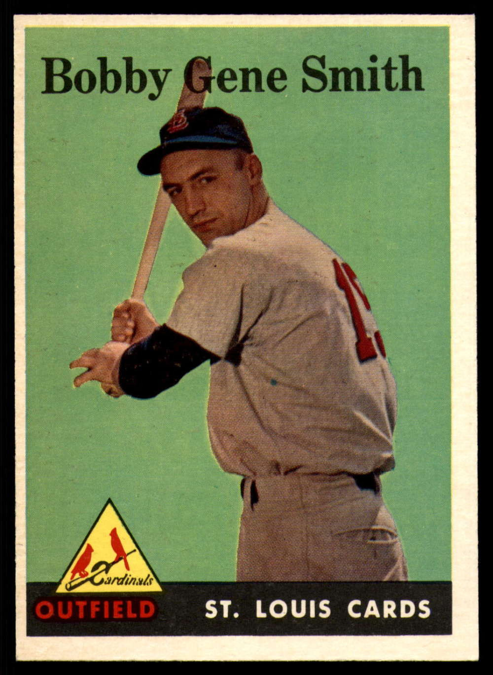 1958 Topps #402 Bobby Gene Smith EX ID: 86422 - Scottsdale Cards 2021