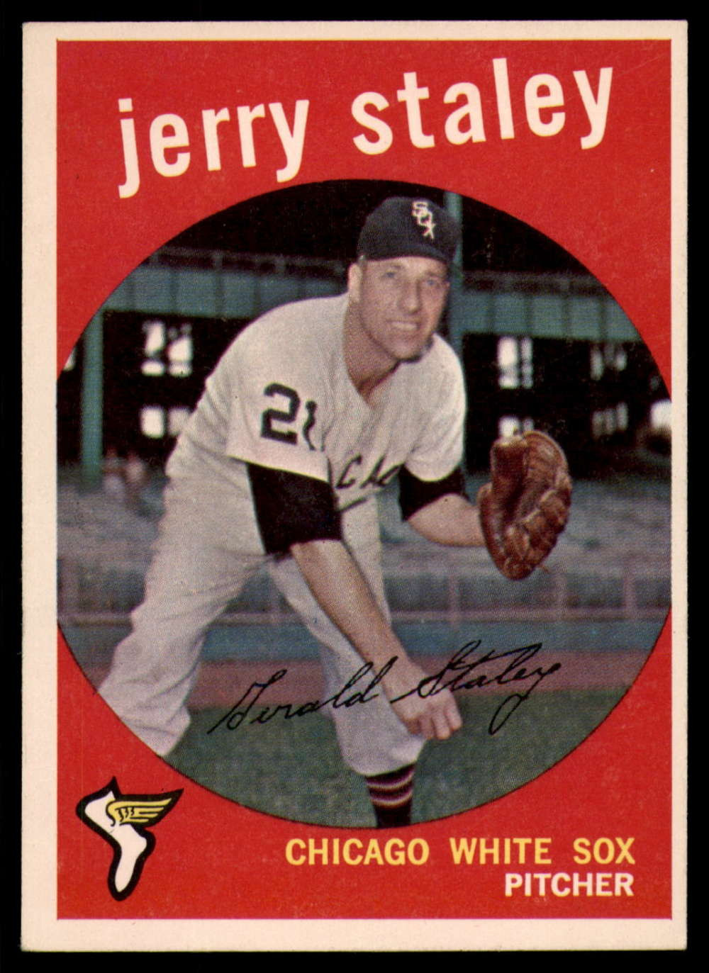 1959 Topps #426 Jerry Staley EX/NM ID: 69207 - Scottsdale Cards 2021