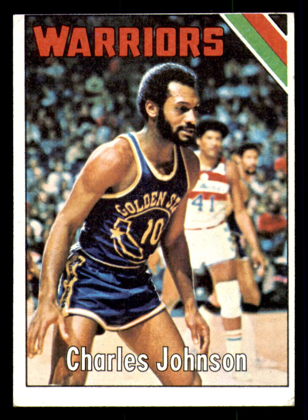 1975-76 Topps # 86 Charles Johnson Ex-Mint - Scottsdale Cards 2021