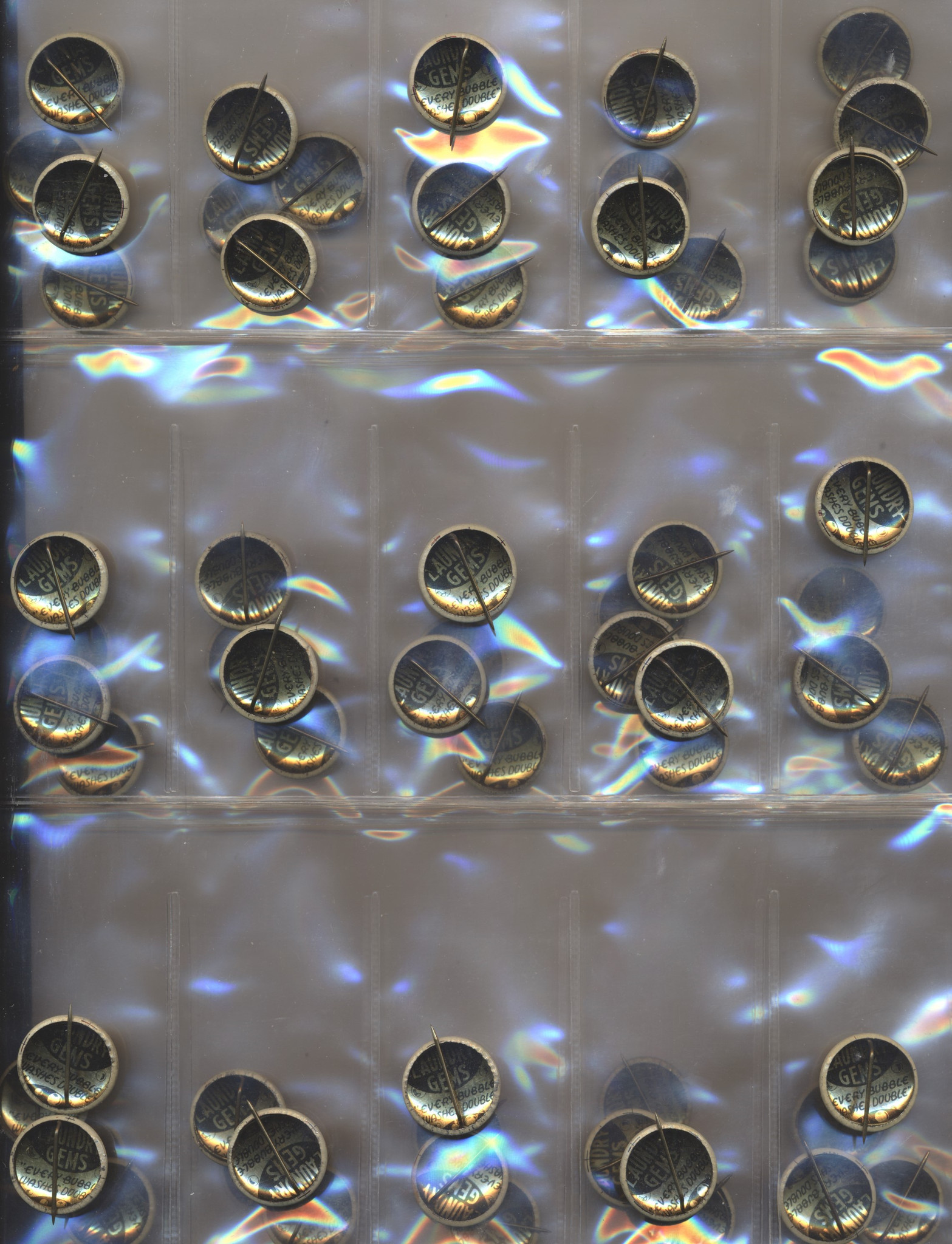 1930's Laundry Gem Flags Lot 61 Different