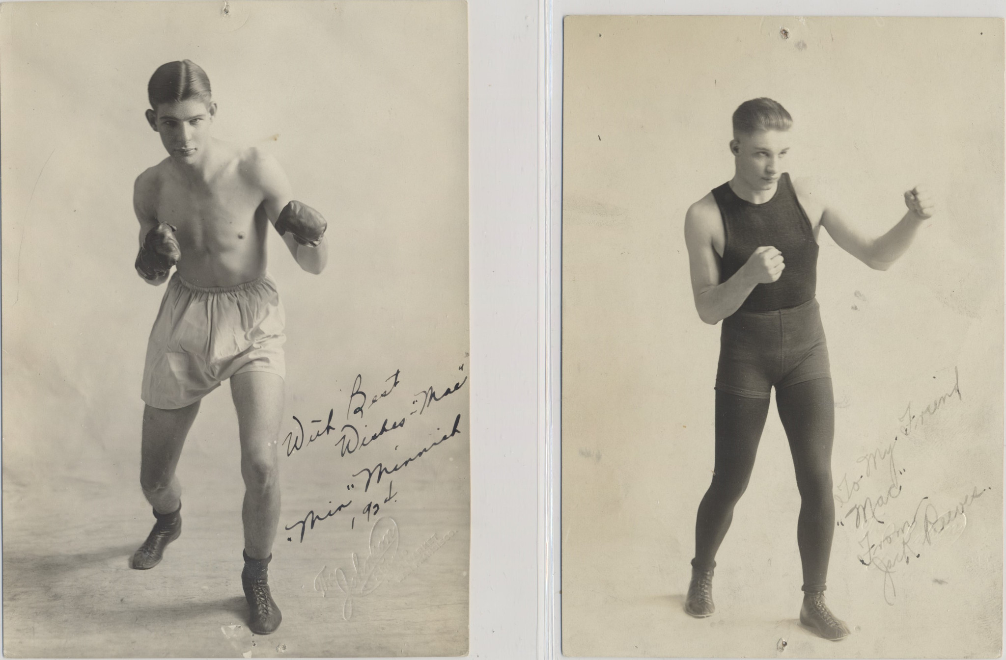 1920s TO 1950s 1 Lot Of Boxing Photos Lot (14)