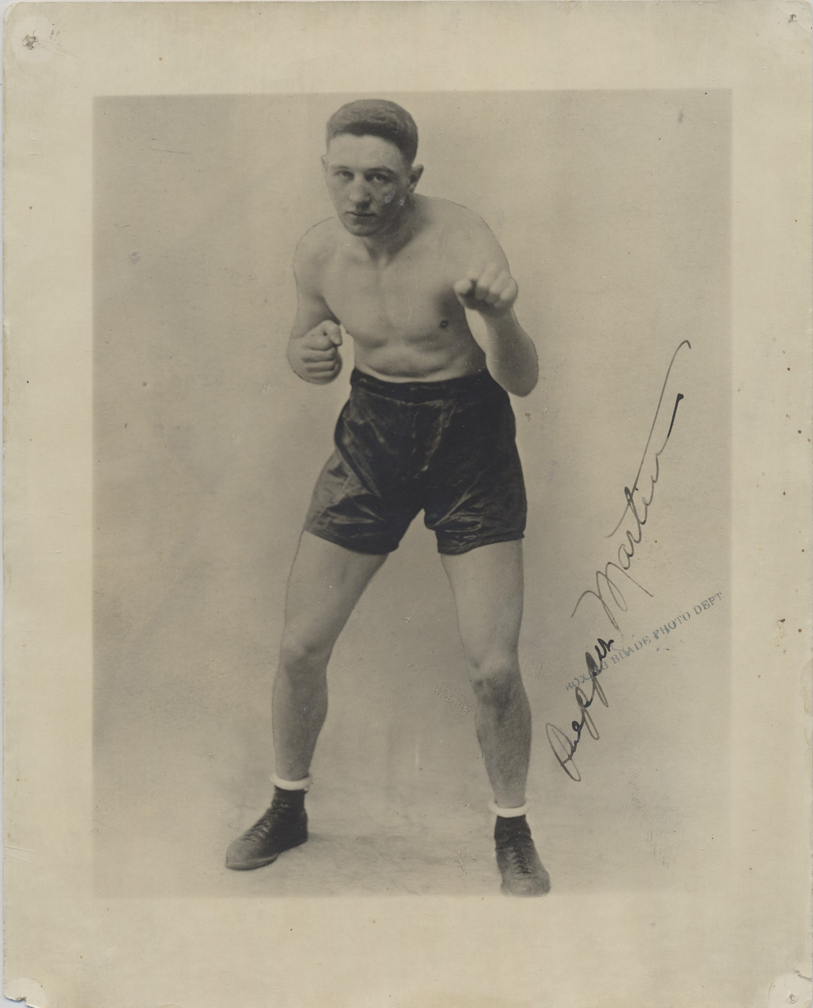 1920s TO 1950s 1 Lot Of Boxing Photos Lot (14)
