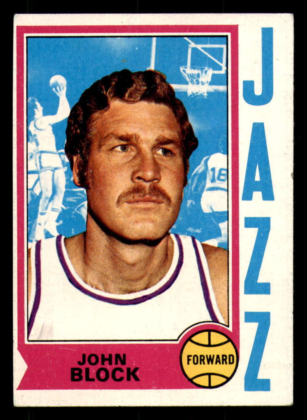 1974-75 Topps #168 John Block Excellent+ Jazz ID:318773 - Scottsdale ...