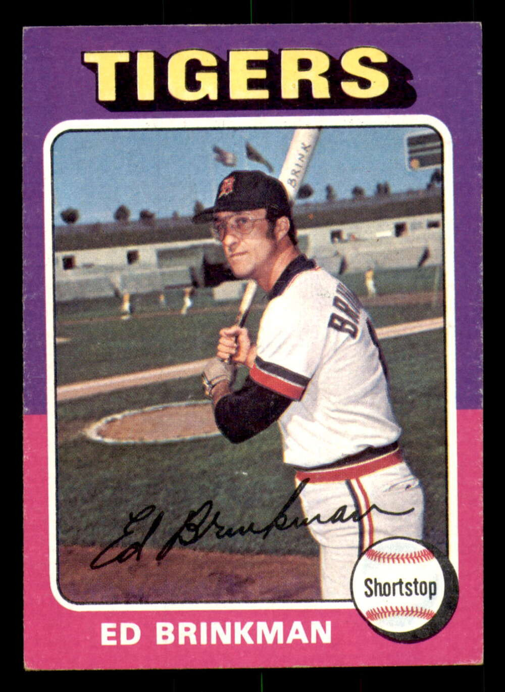 Ed Brinkman Tigers