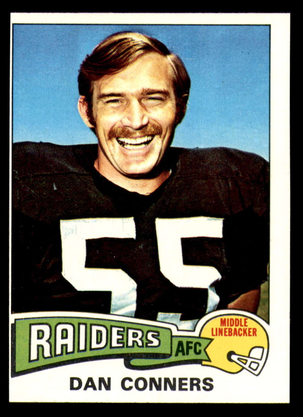 1975 Topps #52 Dan Conners Ex-Mint - Scottsdale Cards