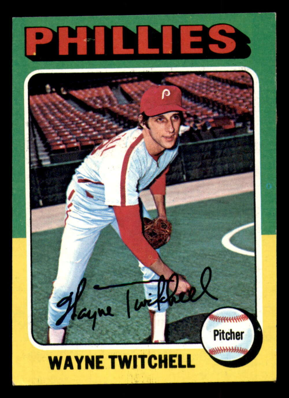 1975 Topps #326 Wayne Twitchell Ex-Mint ID: 362131 - Scottsdale Cards 2021