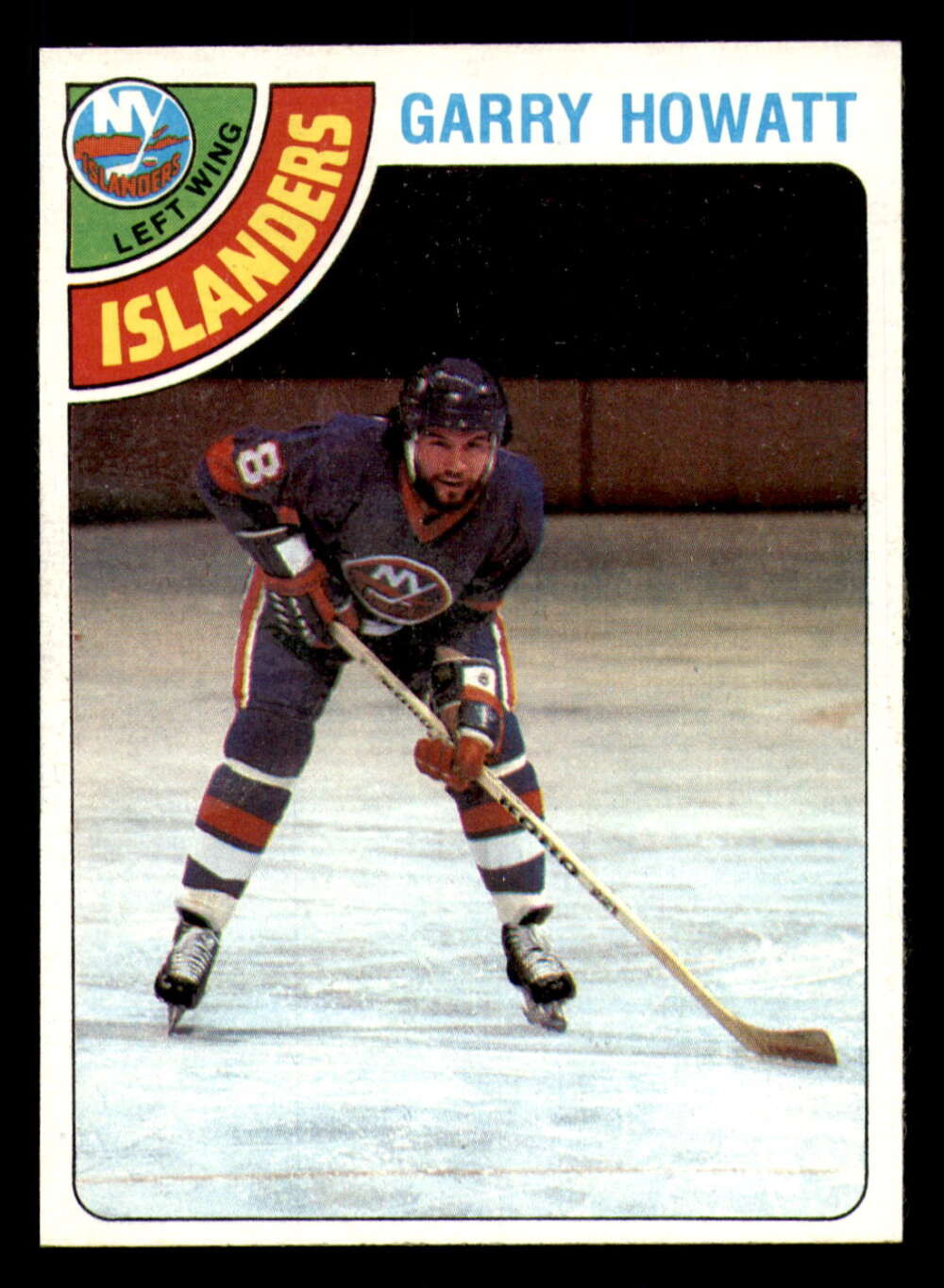 1978-79 Topps #29 Garry Howatt Near Mint - Scottsdale Cards 2021