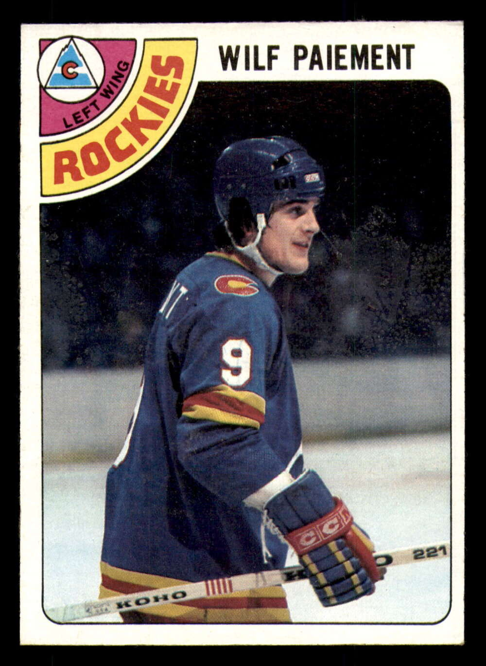 1978-79 Topps #145 Wilf Paiement Ex-Mint - Scottsdale Cards 2021