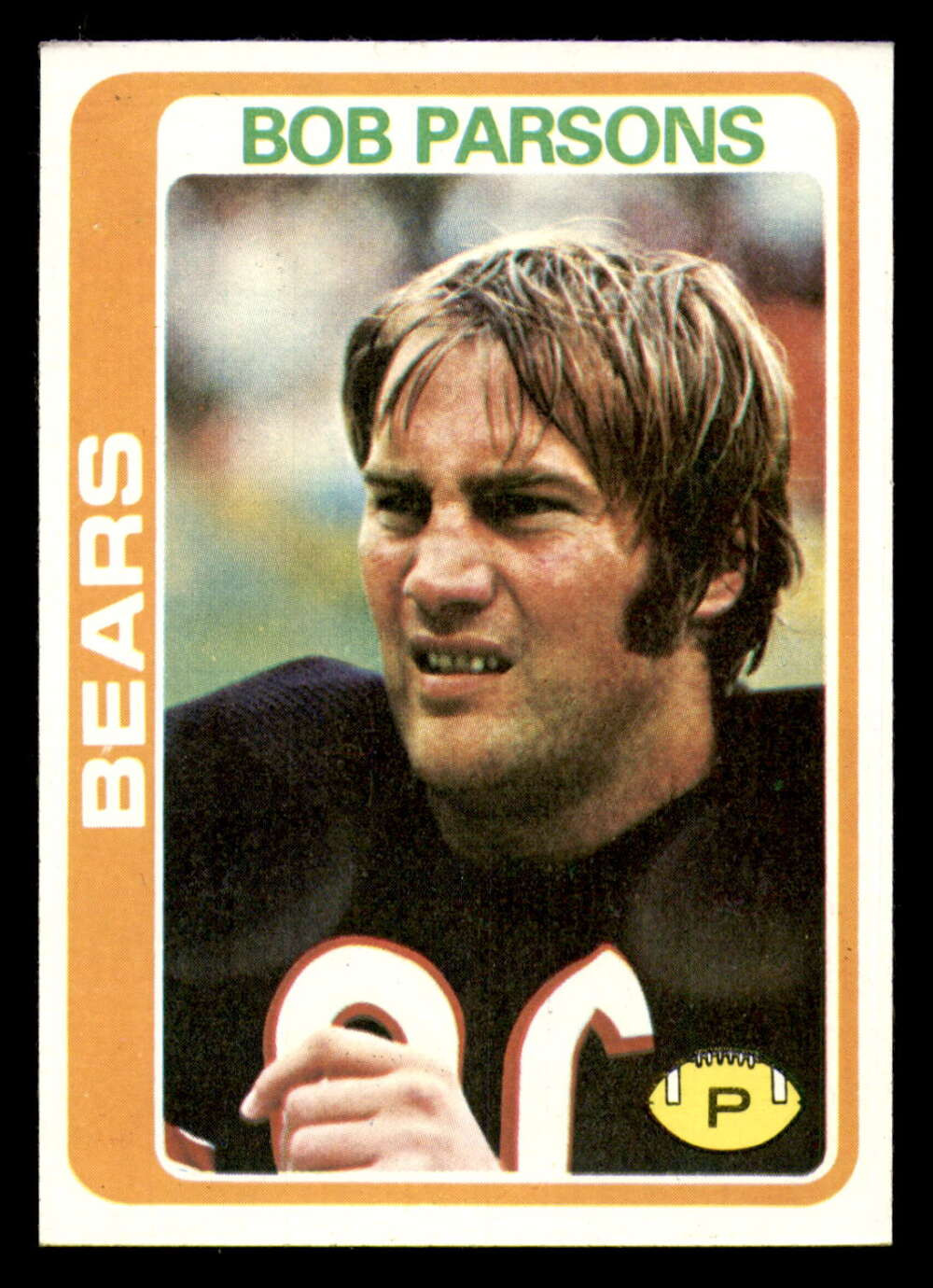 1978 Topps #457 Bob Parsons Ex-Mint - Scottsdale Cards 2021