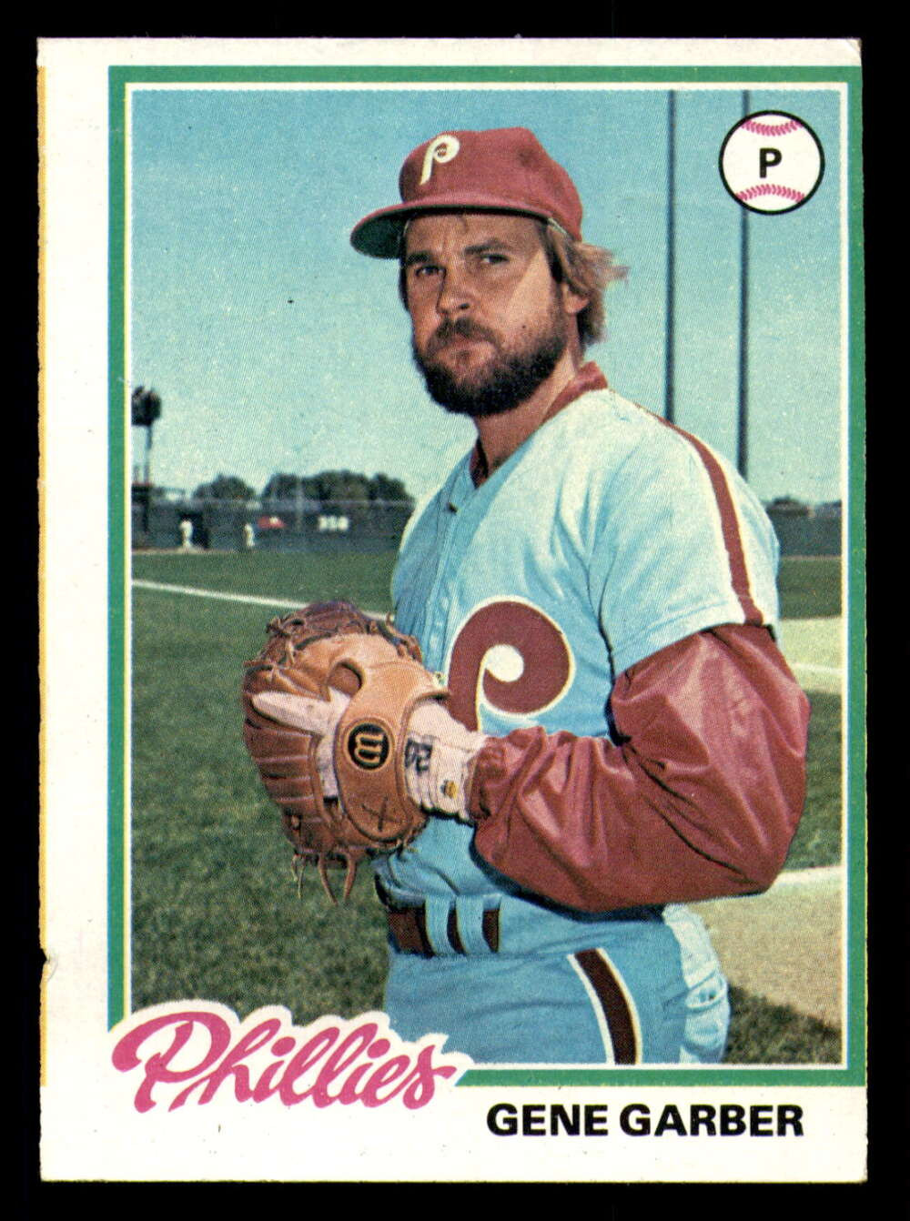 1978 Topps #177 Gene Garber DP Miscut Phillies DP - Scottsdale Cards 2021