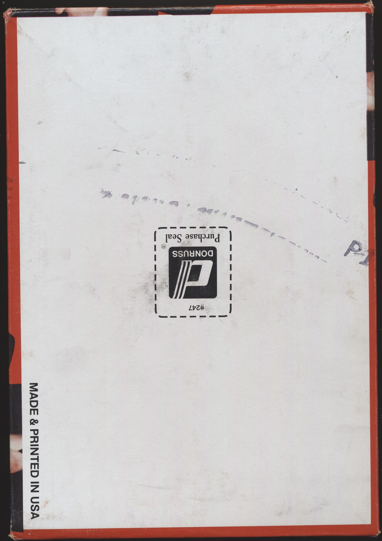 1983 Donruss Knight Rider Empty Desplay Boxes #*sku35221@