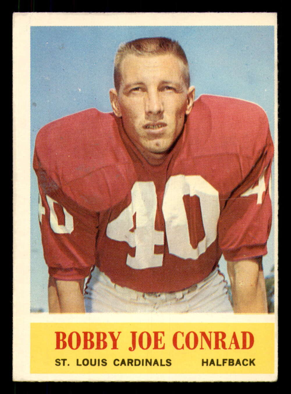 1964 Philadelphia #170 Bobby Joe Conrad Excellent - Scottsdale Cards 2021