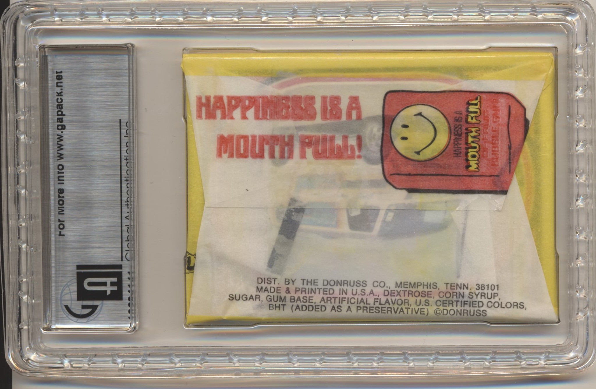 1975 Donruss Truckin