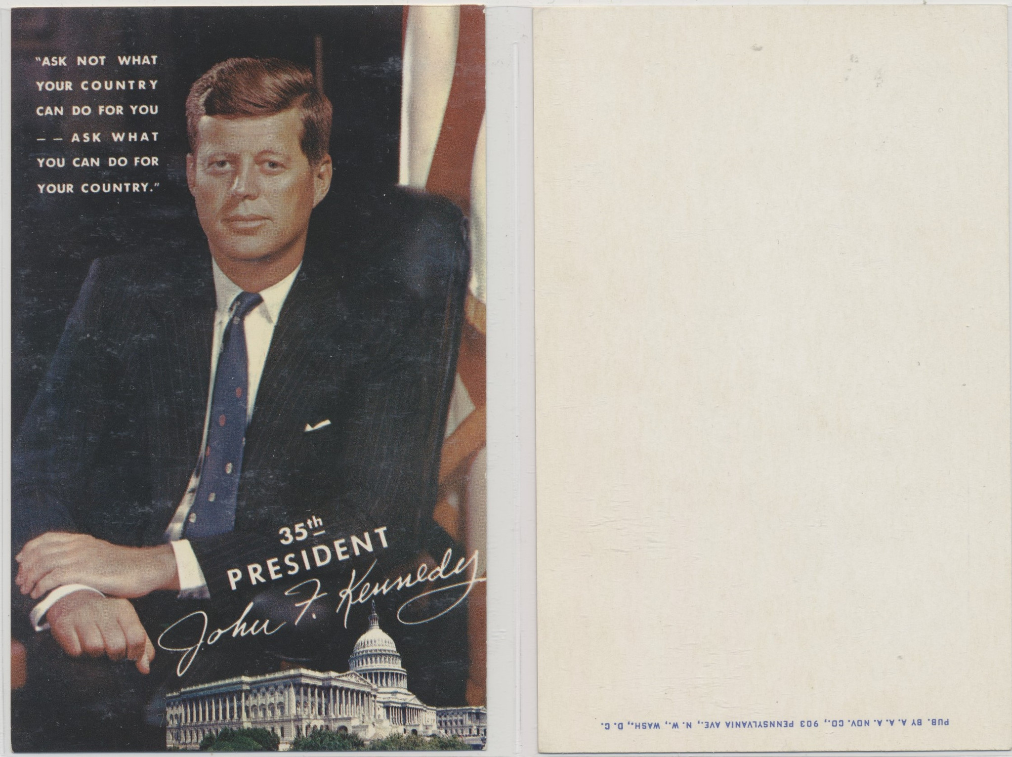 c1964 35th President John F Kennedy #*sku35639