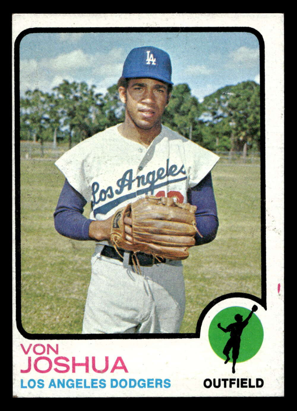 1973 Topps #544 Von Joshua Ex-Mint - Scottsdale Cards 2021
