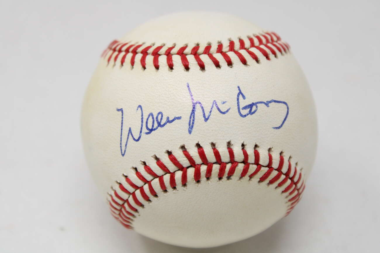 Willie Mccovey Autograph