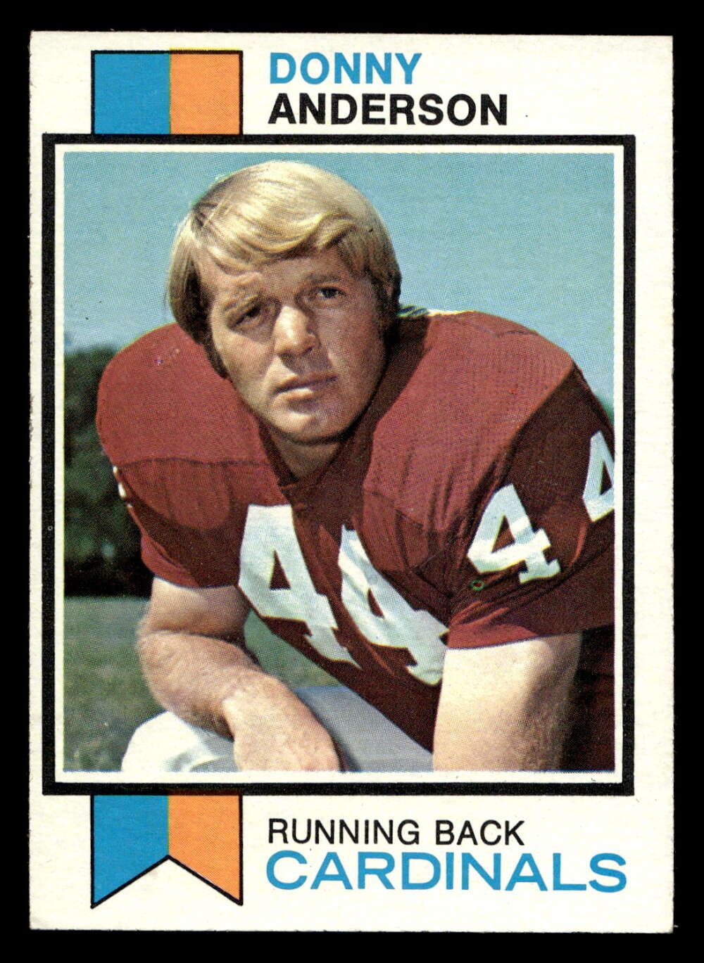 1973 Topps #485 Donny Anderson Ex-Mint - Scottsdale Cards 2021