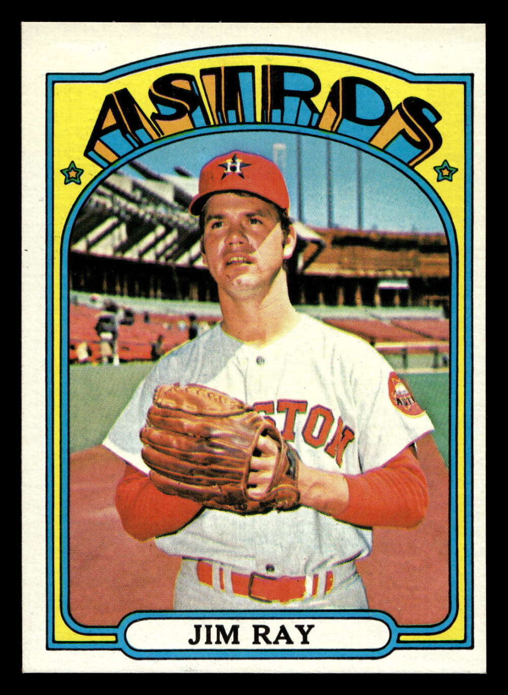 1972 Topps #603 Jim Ray NM-Mint - Scottsdale Cards 2021