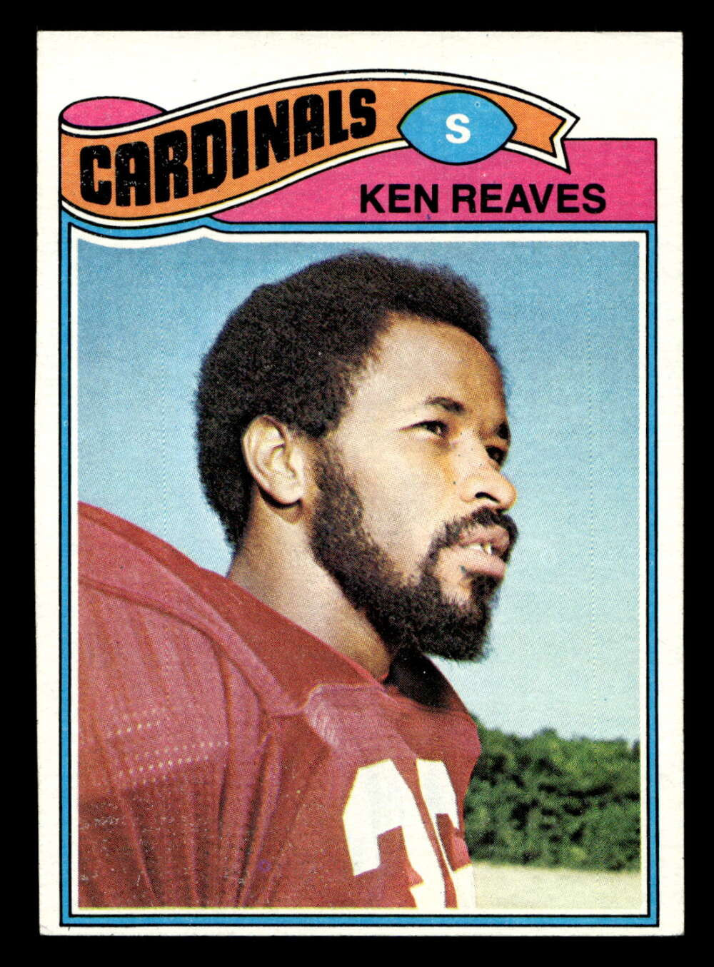 1977 Topps #461 Ken Reaves Ex-Mint - Scottsdale Cards 2021