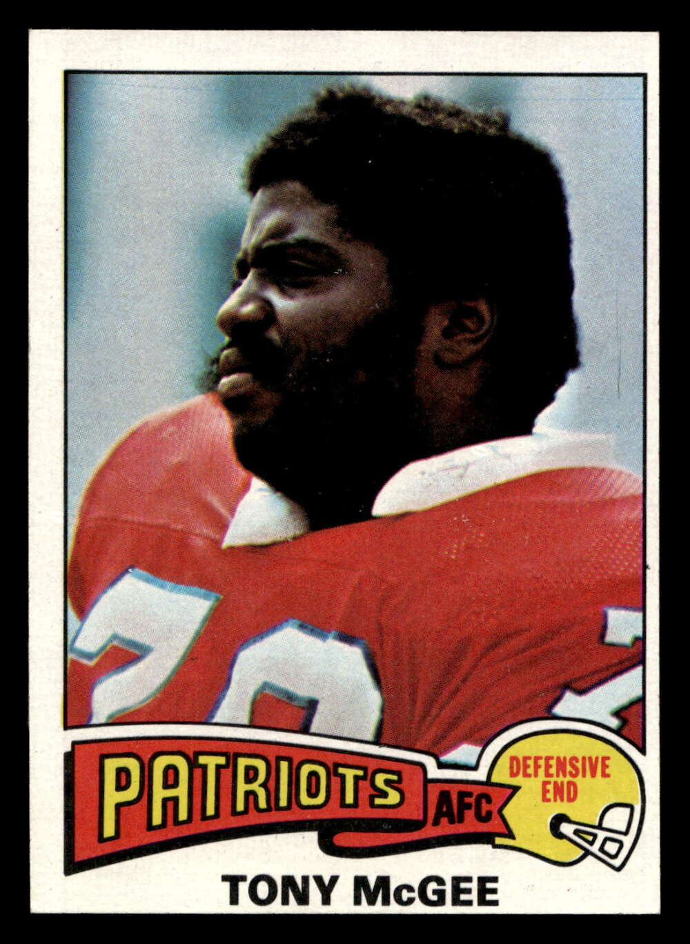 1975 Topps #41 Tony Mcgee Near Mint - Scottsdale Cards 2021