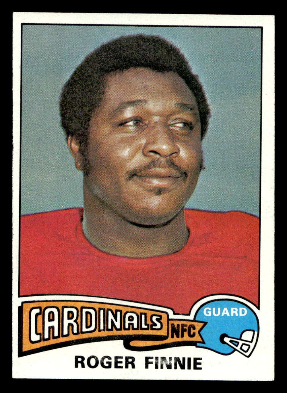 1975 Topps #127 Roger Finnie Near Mint - Scottsdale Cards 2021