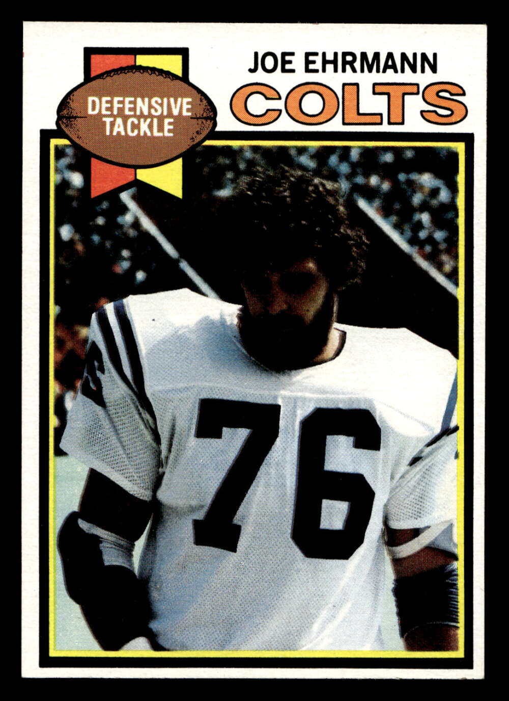 1979 Topps #29 Joe Ehrmann Near Mint+ - Scottsdale Cards