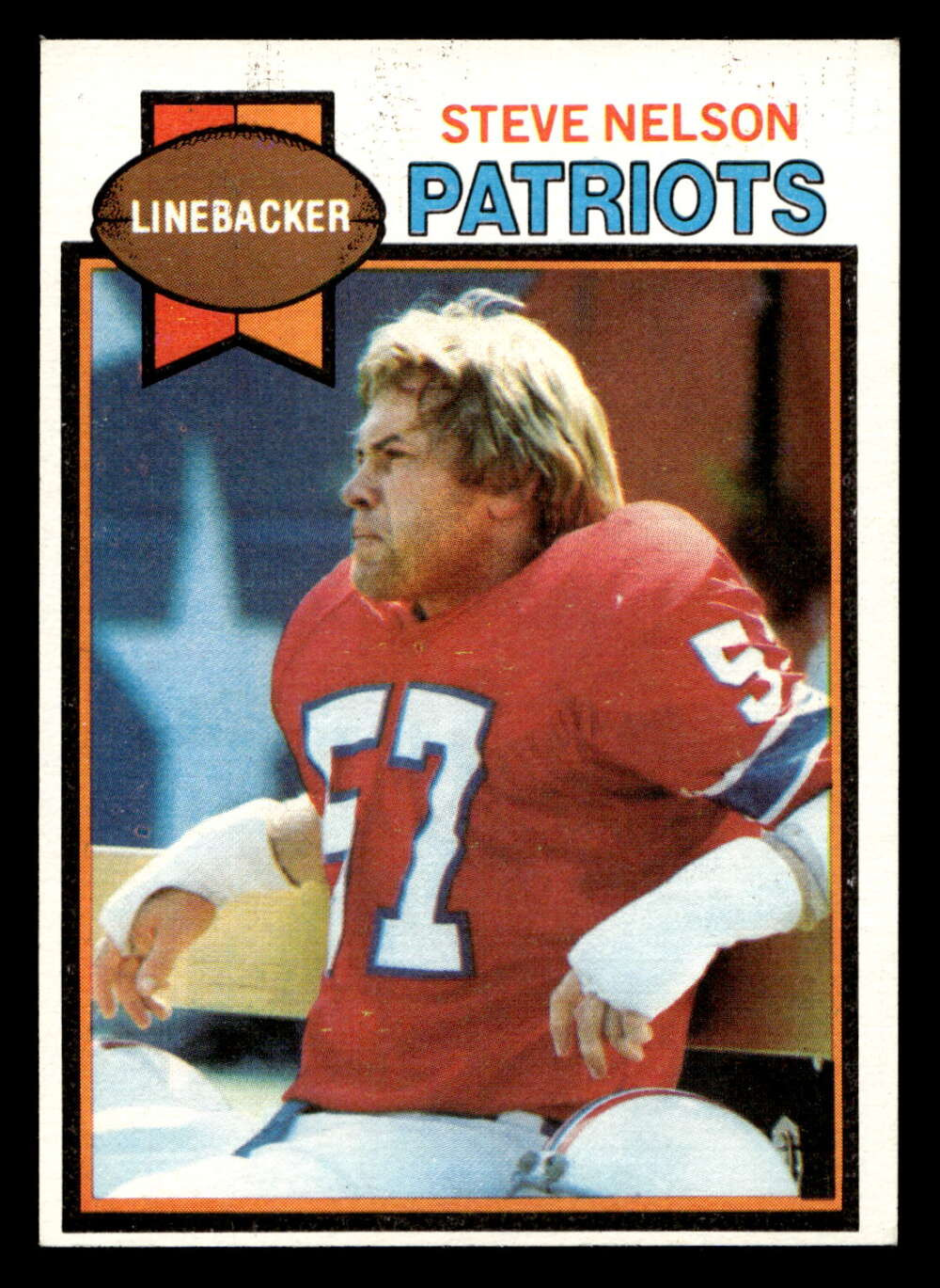 1979 Topps #56 Steve Nelson Ex-Mint - Scottsdale Cards 2021