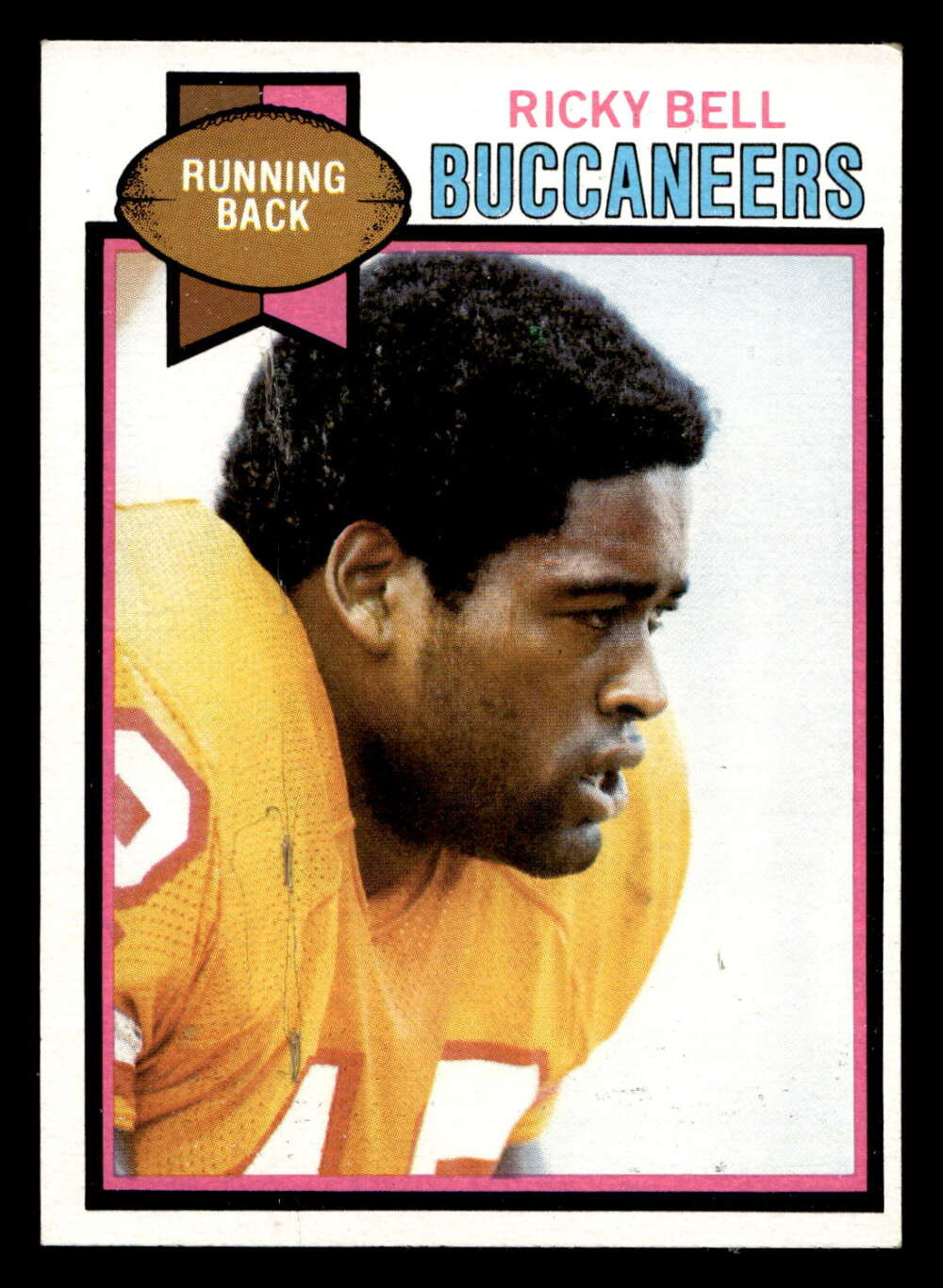 1979 Topps #258 Ricky Bell Ex-Mint RC Rookie - Scottsdale Cards 2021