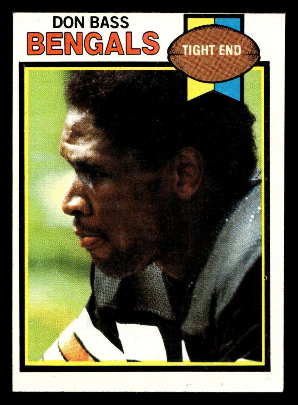 1979 Topps #414 Don Bass Ex-Mint - Scottsdale Cards 2021