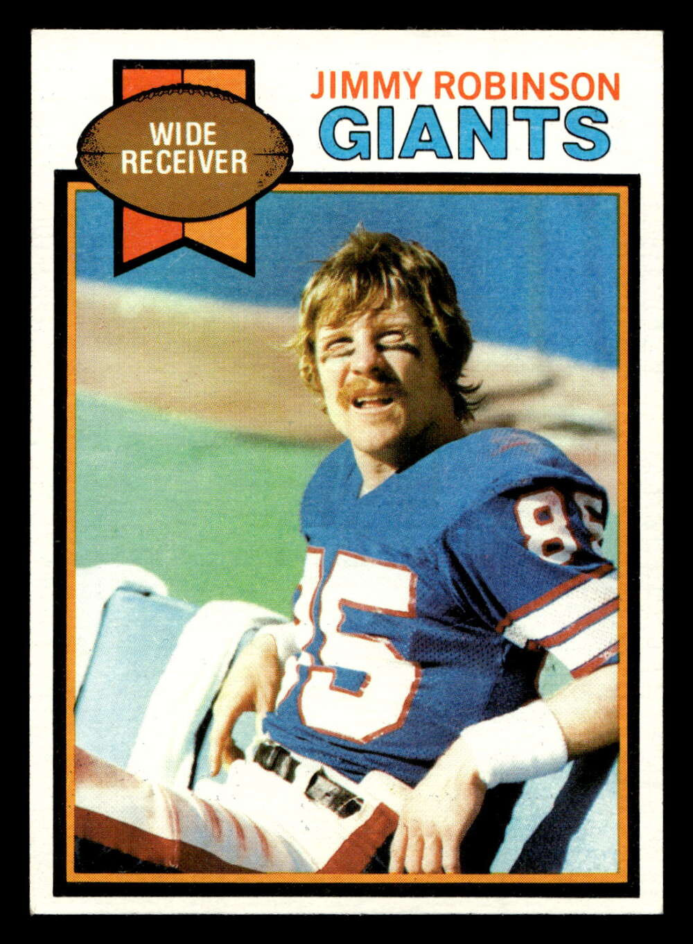 1979 Topps #431 Jimmy Robinson Near Mint - Scottsdale Cards