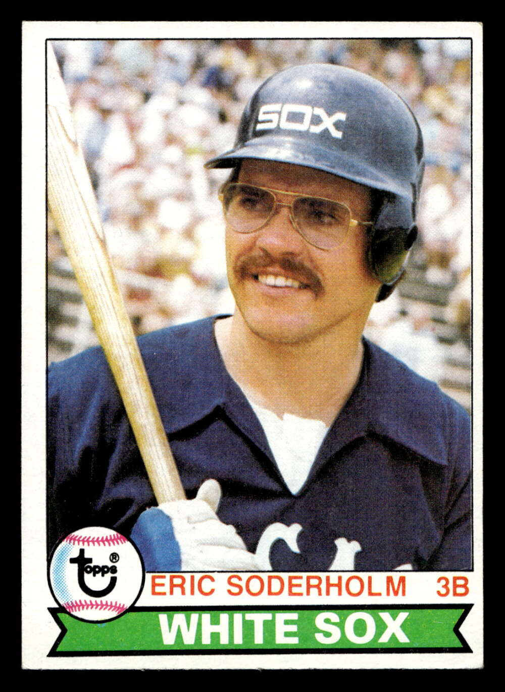 1979 Topps #186 Eric Soderholm Ex-Mint - Scottsdale Cards