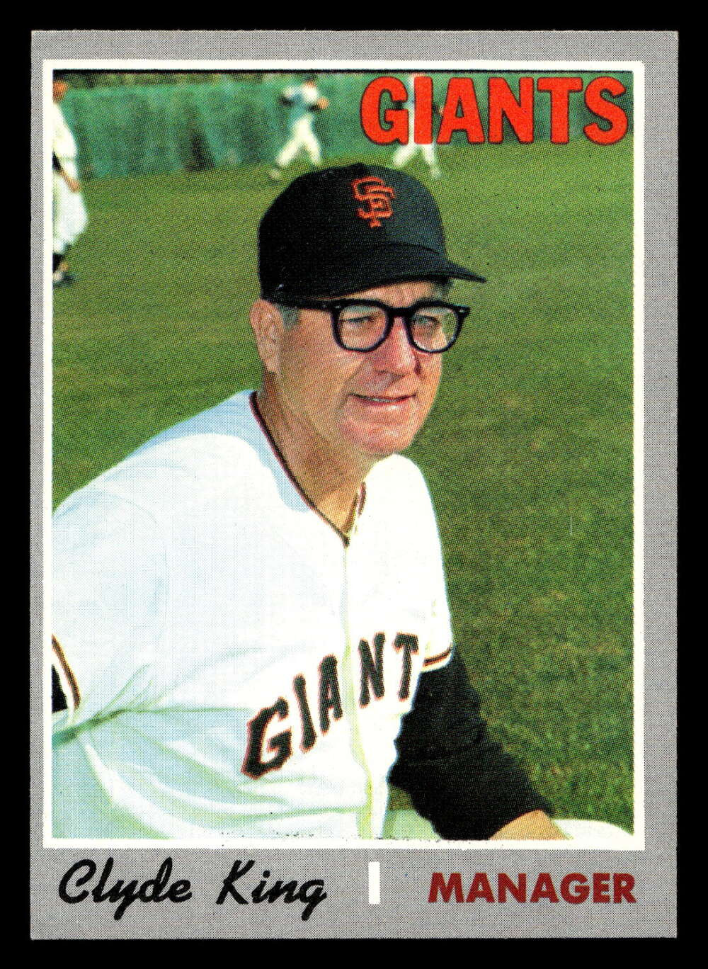 1970 Topps #624 Clyde King Manager Excellent+ ID: 420624 - Scottsdale ...