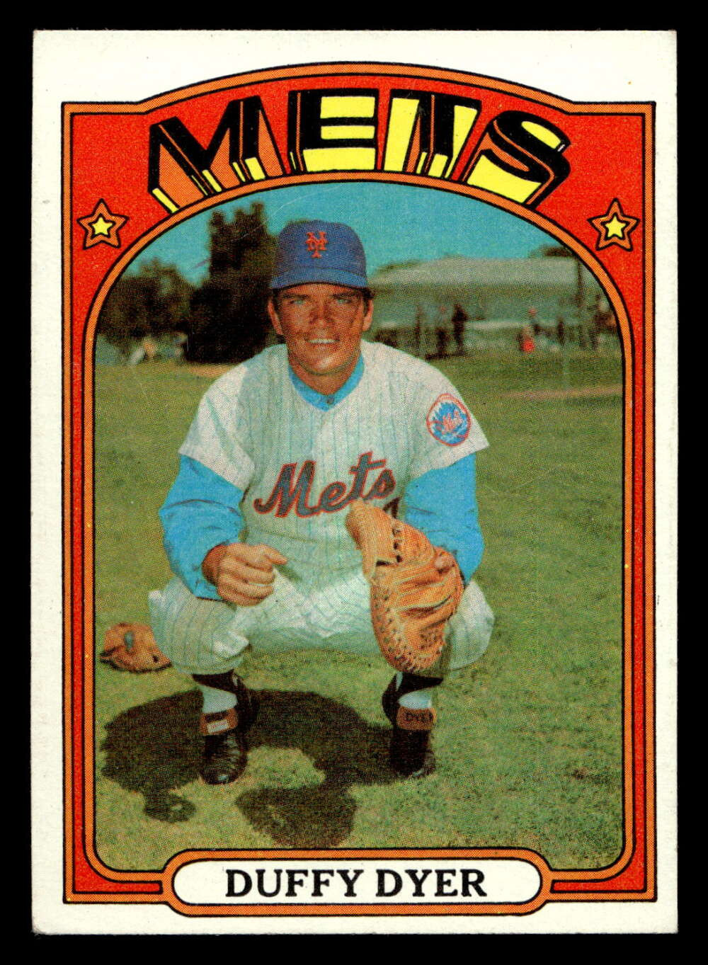 1972 Topps #127 Duffy Dyer Excellent+ - Scottsdale Cards 2021