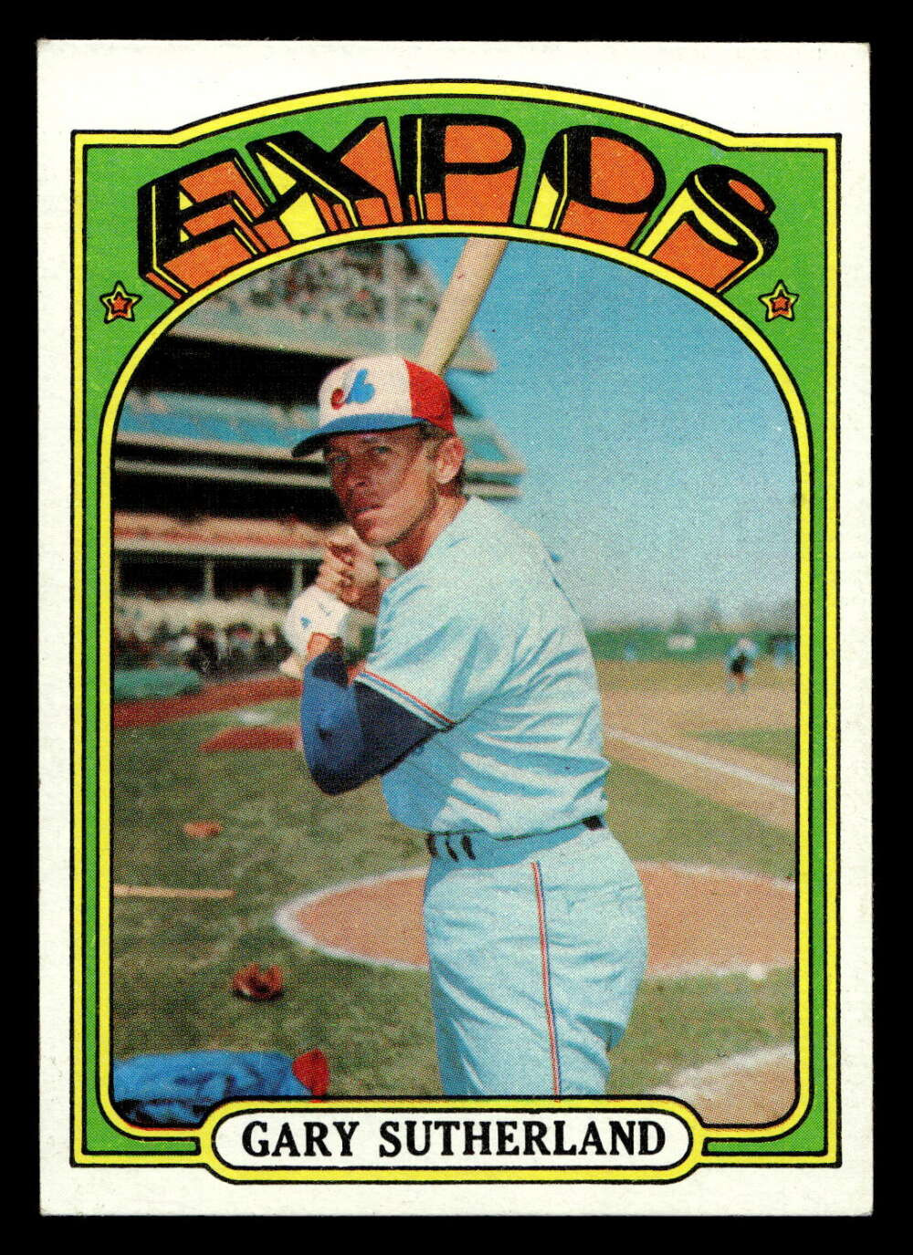1972 Topps #211 Gary Sutherland Ex-Mint ID: 421594 - Scottsdale Cards 2021