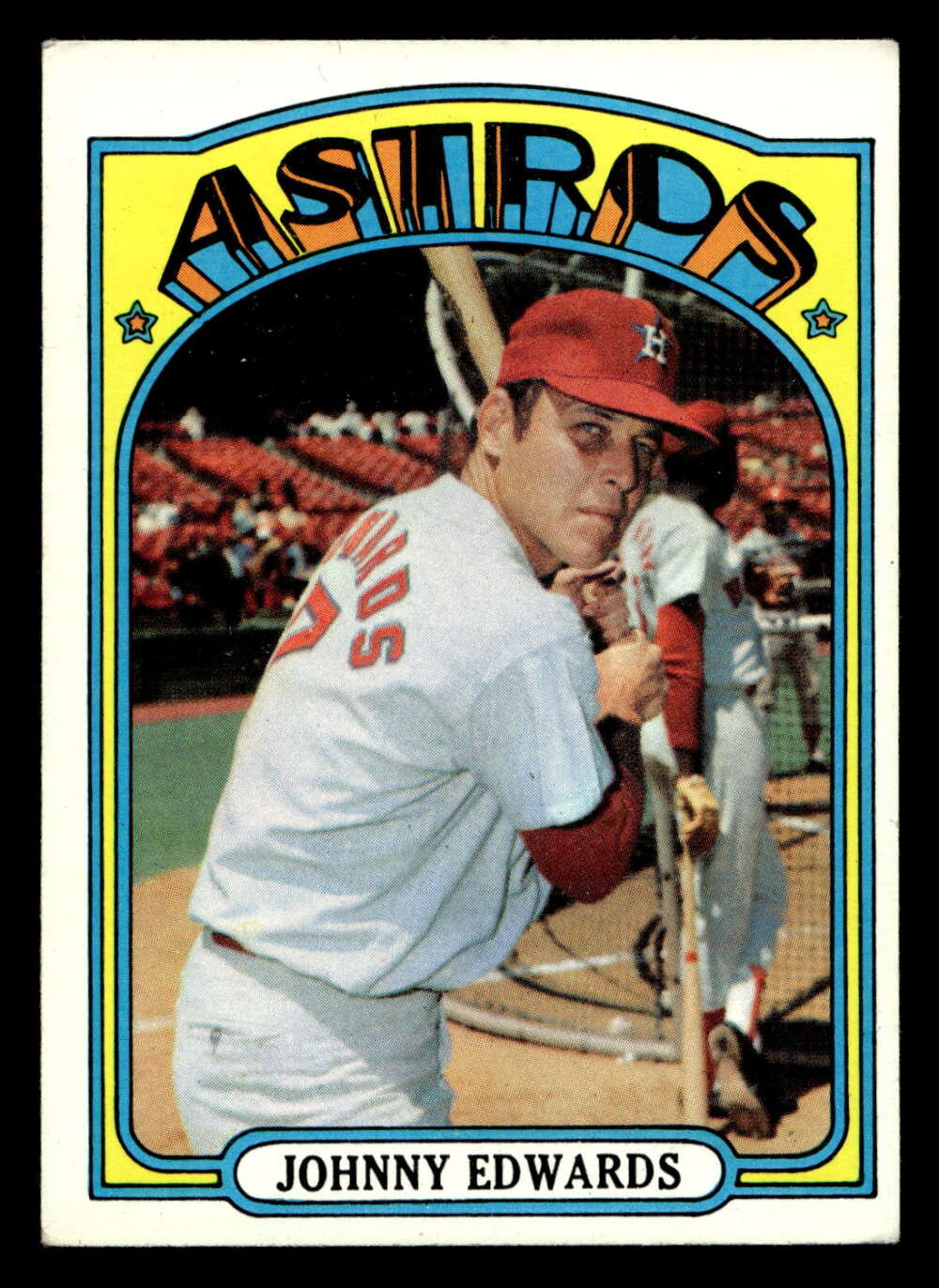 1972 Topps #416 Johnny Edwards Excellent+ ID: 422299 - Scottsdale Cards ...