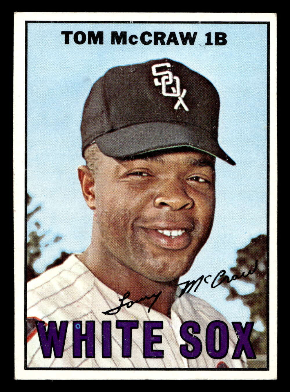 1967 Topps #29 Tommy McCraw Excellent+ ID: 423127 - Scottsdale Cards 2021