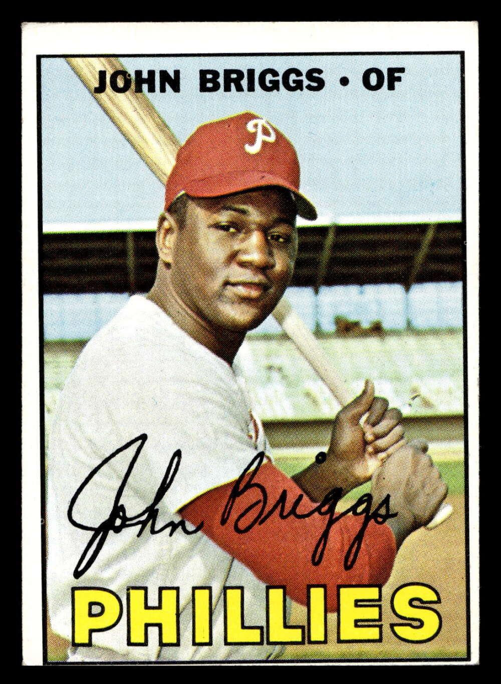 1967 Topps #268 John Briggs Excellent+ ID: 423850 - Scottsdale Cards 2021