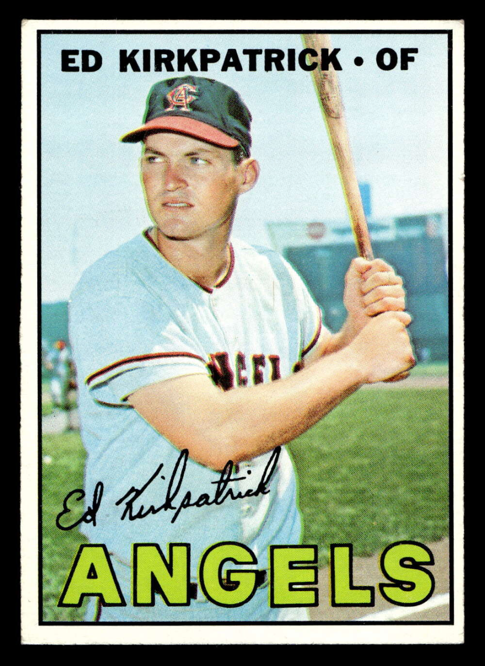 1967 Topps #293 Ed Kirkpatrick Ex-Mint ID: 423932 - Scottsdale Cards 2021