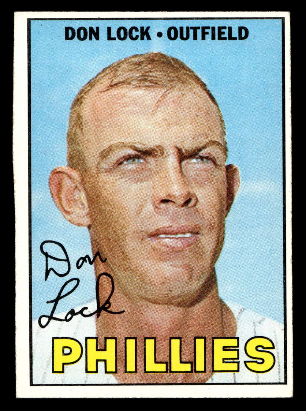 1967 Topps #376 Don Lock DP Ex-Mint ID: 424188 - Scottsdale Cards 2021
