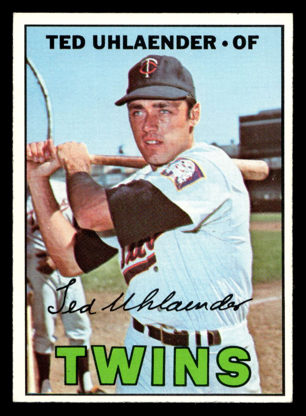 1967 Topps #431 Ted Uhlaender Ex-Mint ID: 424256 - Scottsdale Cards 2021