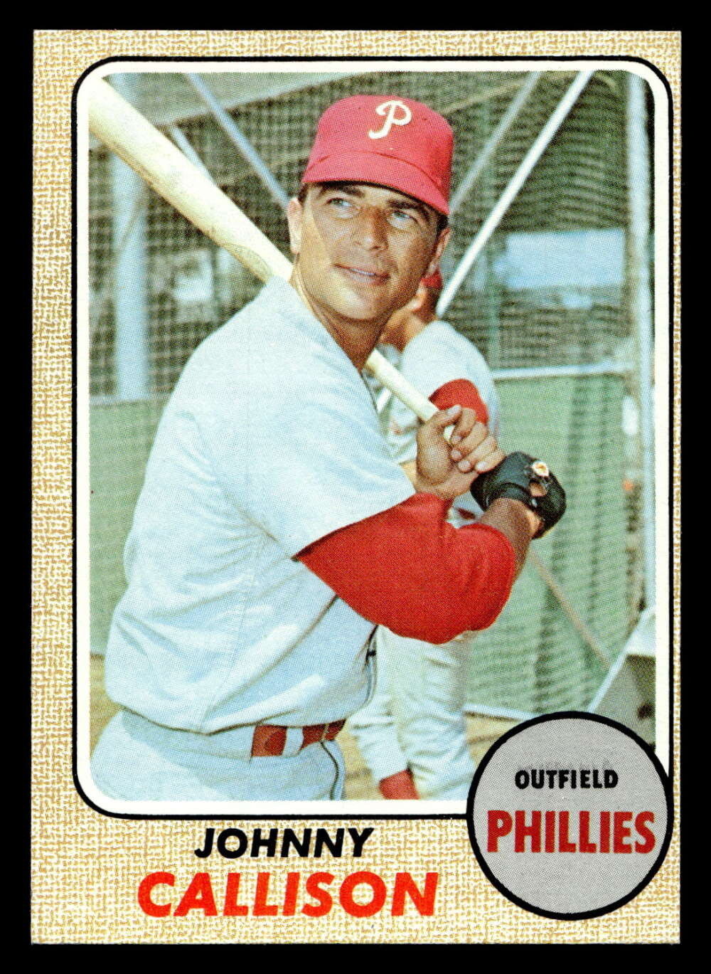 1968 Topps #415 Johnny Callison Ex-Mint ID: 425671 - Scottsdale Cards 2021