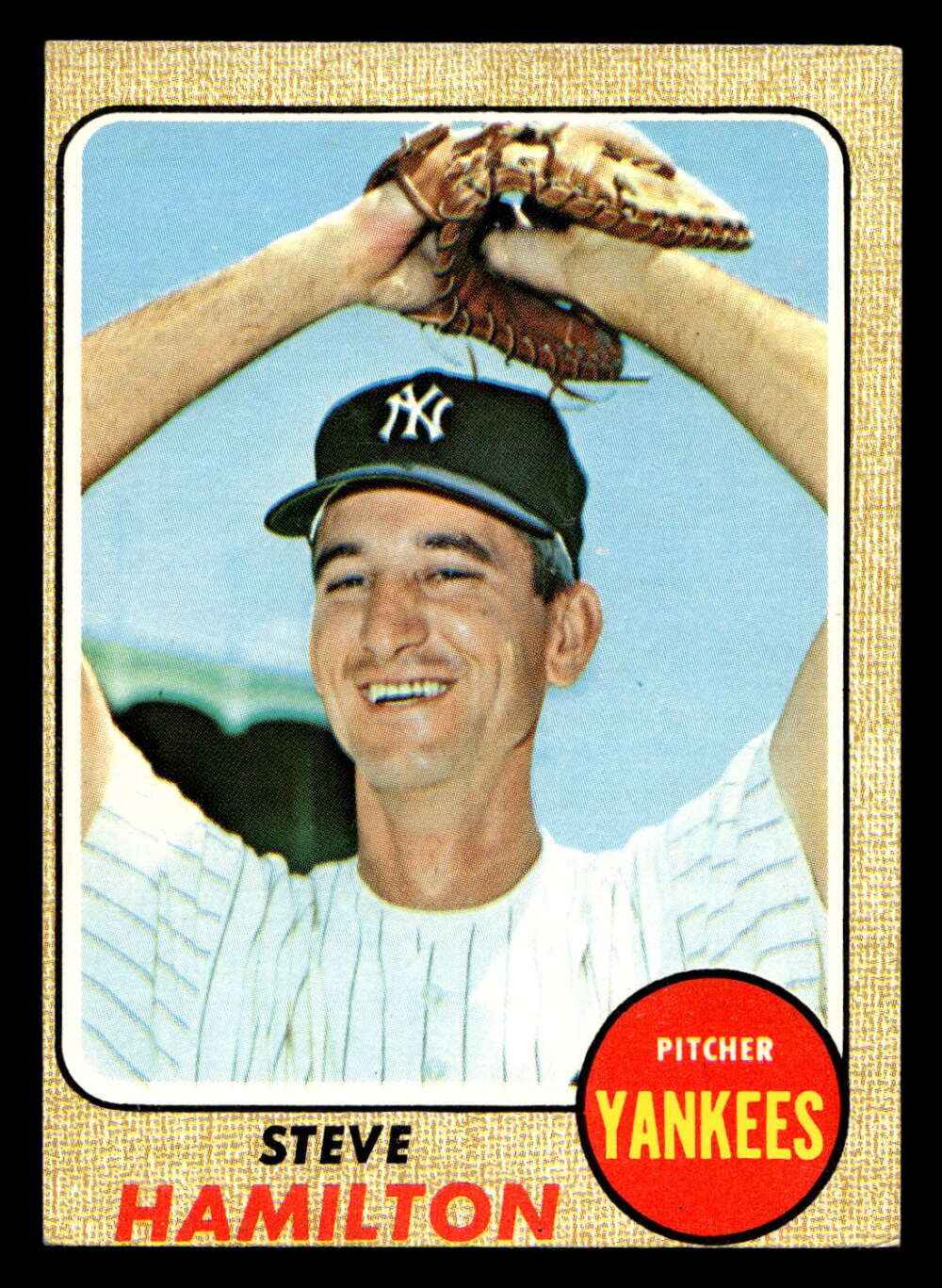 1968 Topps #496 Steve Hamilton Excellent+ ID: 426186 - Scottsdale Cards ...