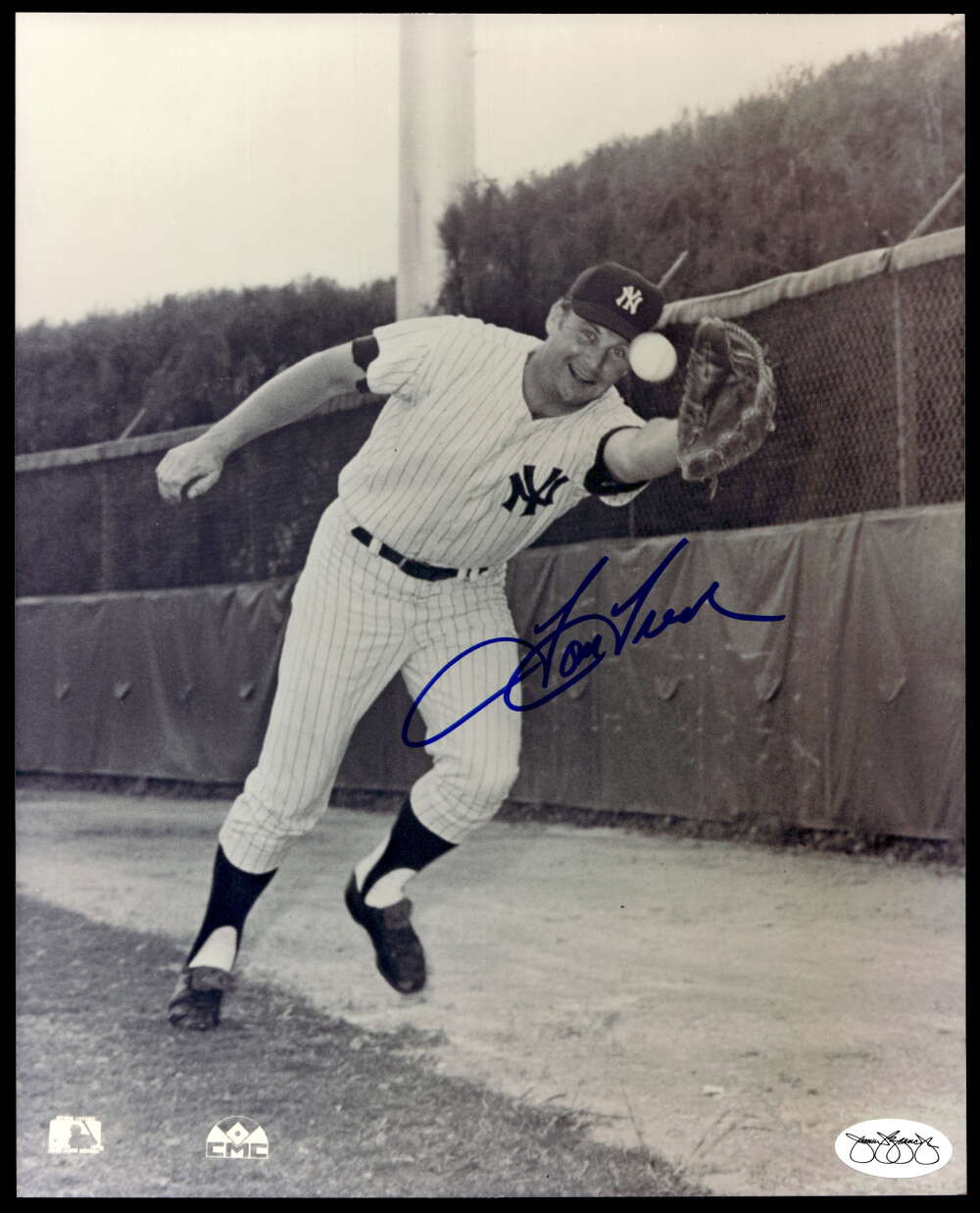 Tom Tresh 8 x 10 Photo Signed Auto JSA Sticker Only New York Yankees ...