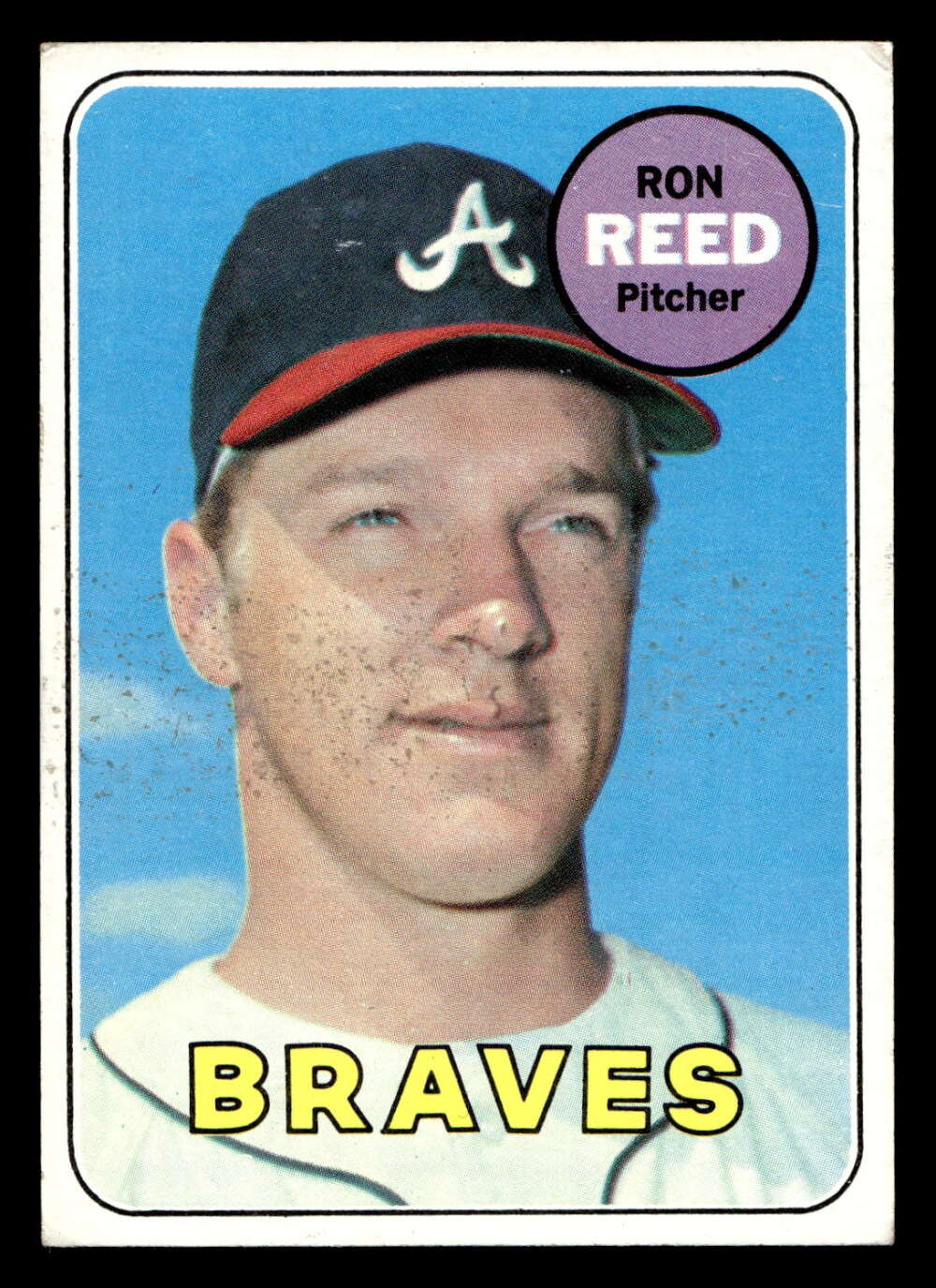 1969 Topps #177 Ron Reed Excellent ID: 427287 - Scottsdale Cards 2021