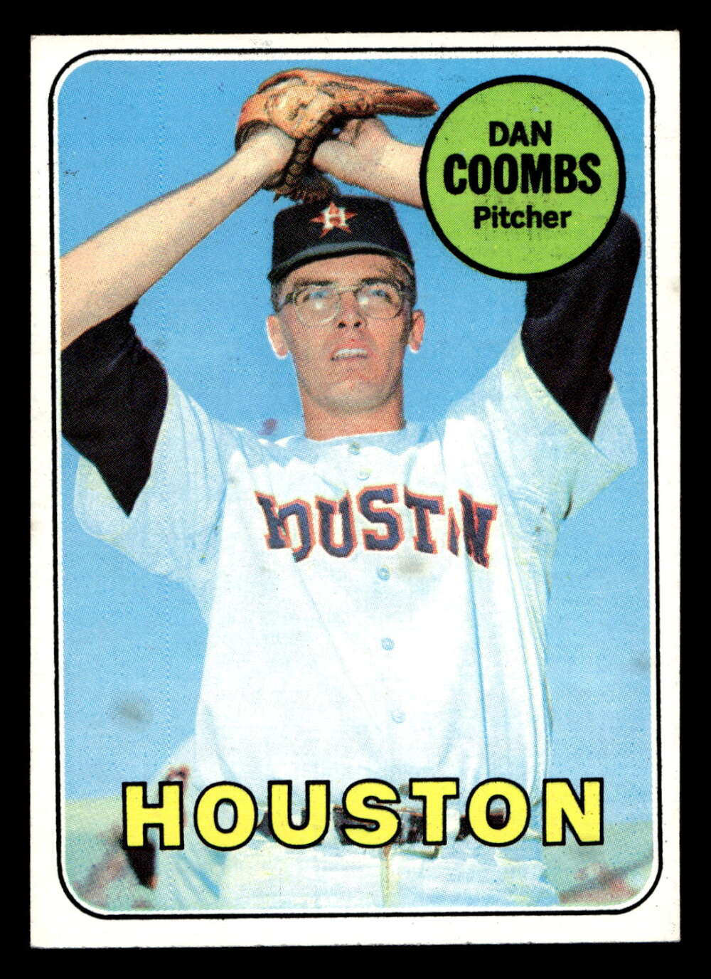 1969 Topps #389 Danny Coombs Ex-Mint ID: 427846 - Scottsdale Cards 2021