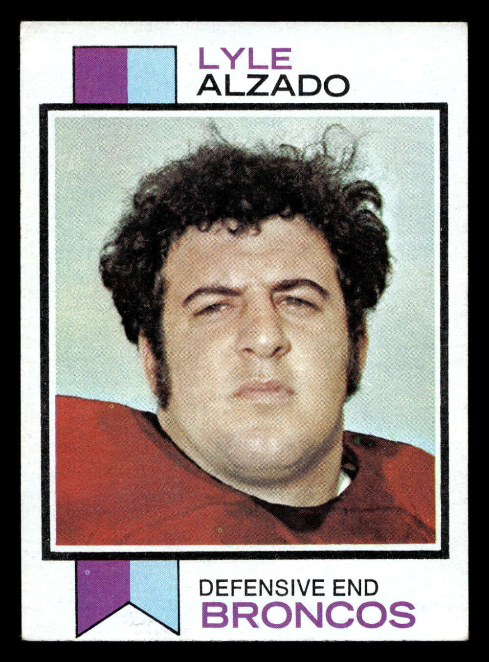 1973 Topps #312 Lyle Alzado Excellent+ - Scottsdale Cards