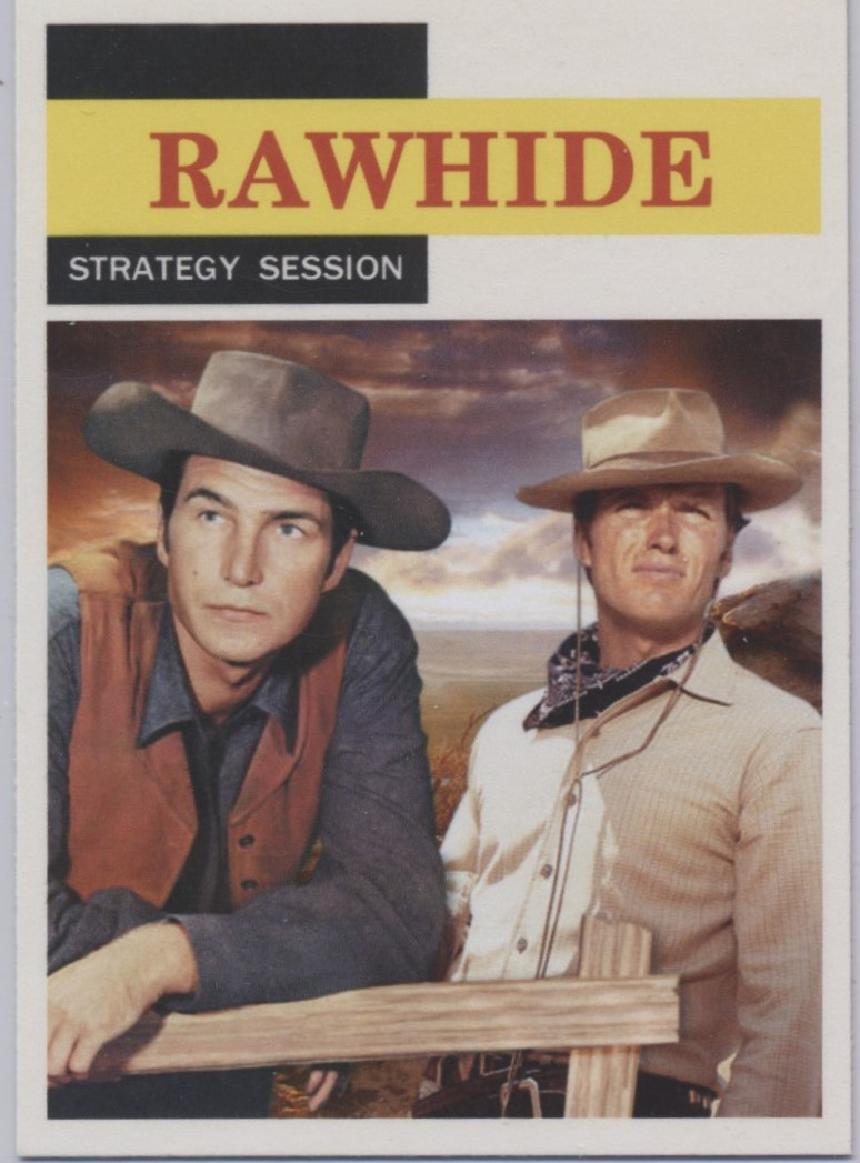 2014 Cards That Never Were By Bob Lemke #78 Rawhide #*sku36328