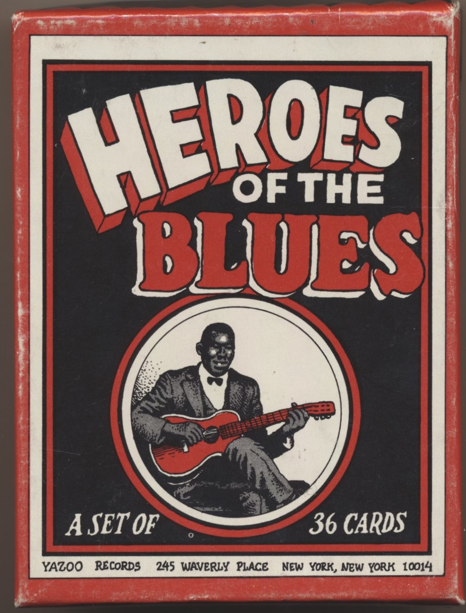 2004 Heroes Of The Blues Box Set 36 Cards #*sku36346